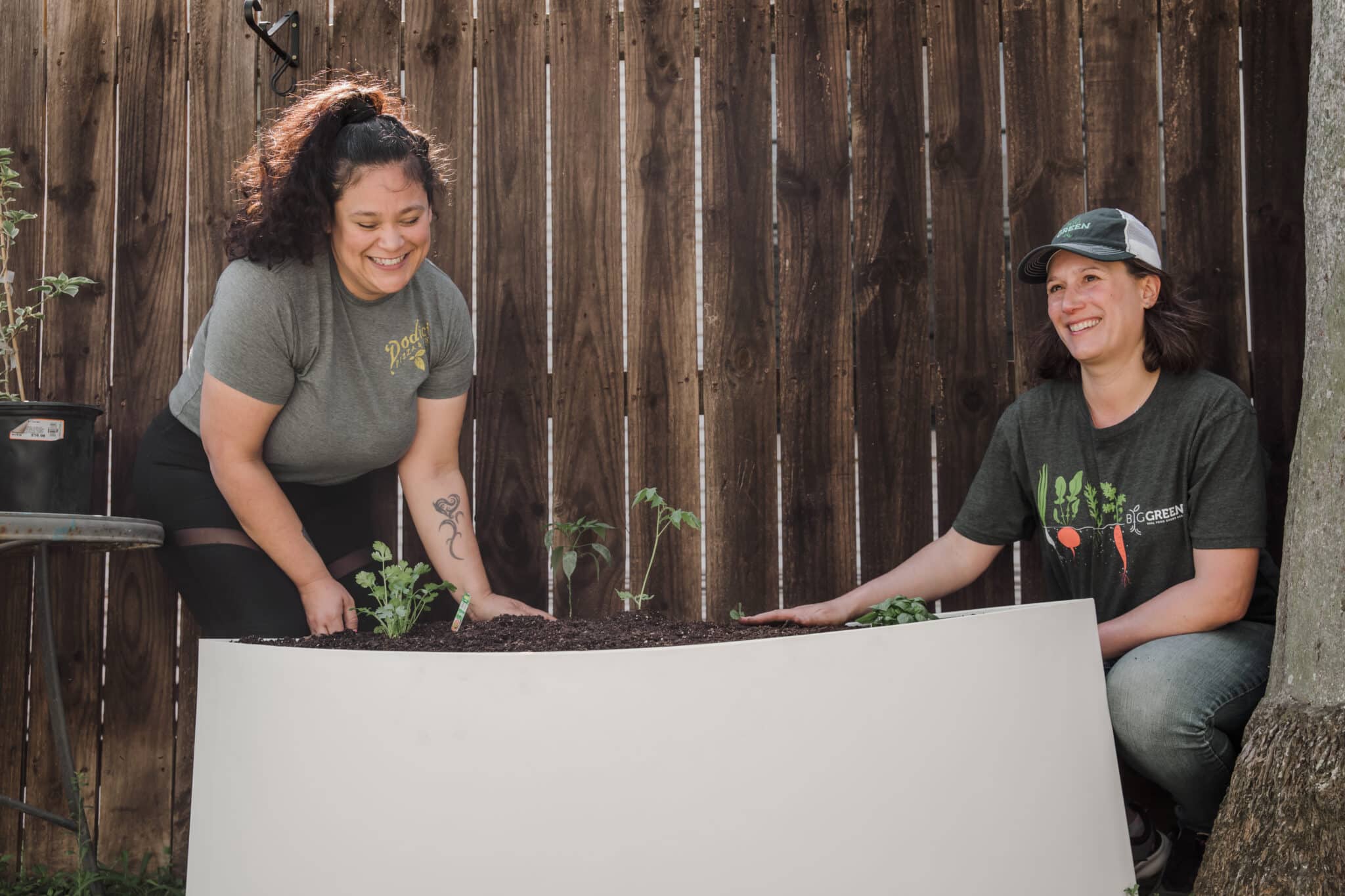 Big Green | Growing Food Changes Lives