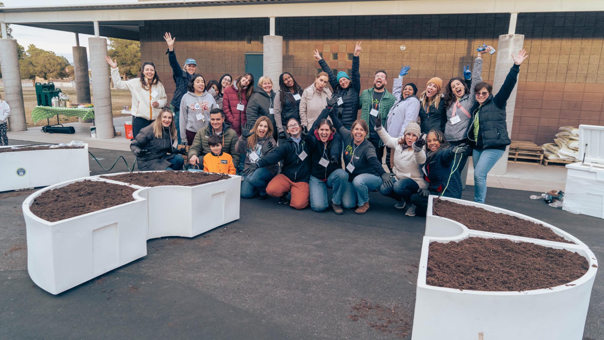 Building the Learning Garden: Instructional Videos - Big Green