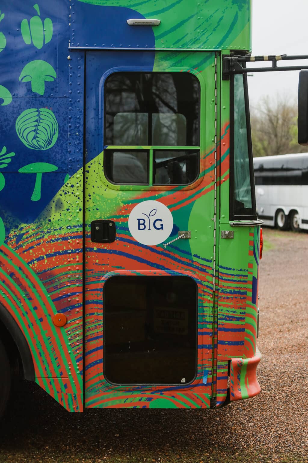 Big Green Bus Tracker - Big Green
