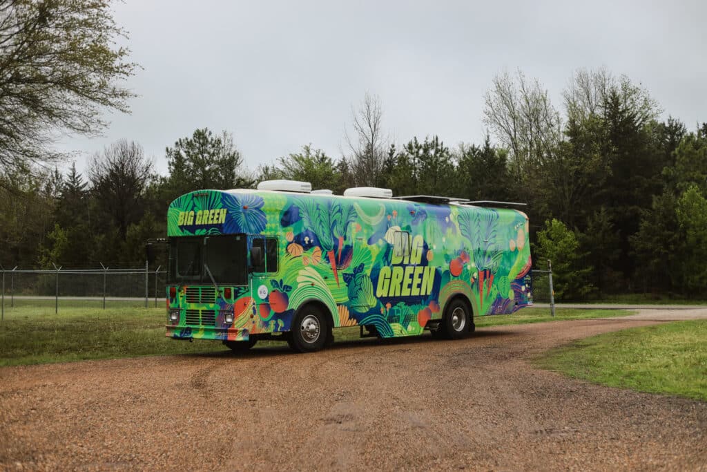 Big Green Bus Tracker - Big Green